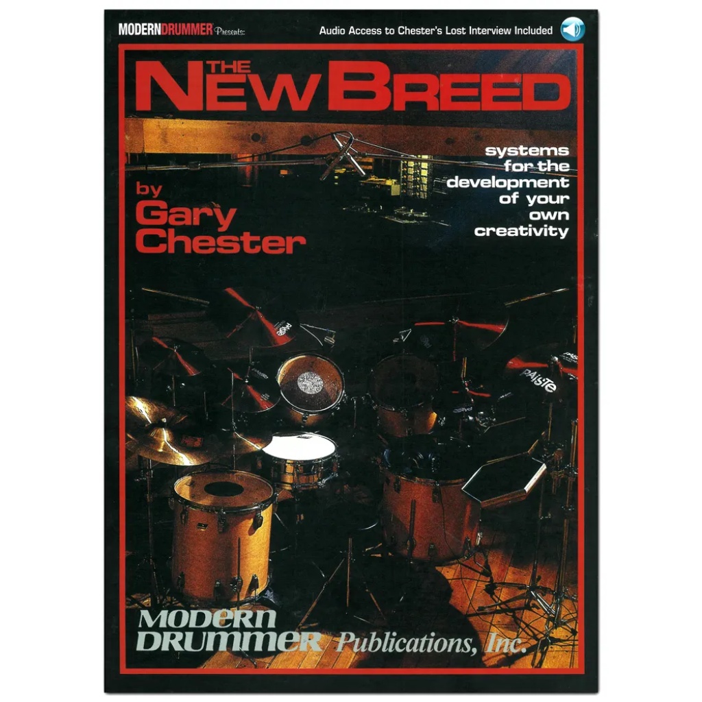 Gary Chester - The New Breed | Slagtøj Centret